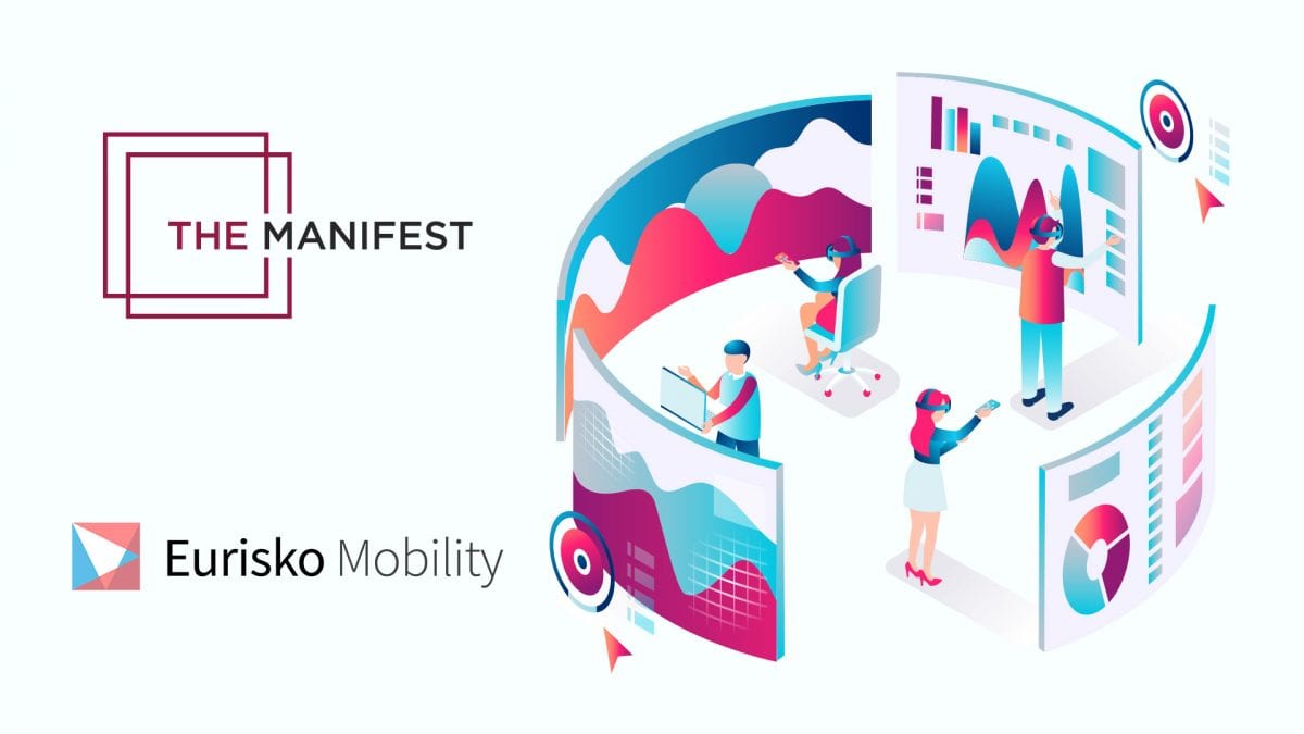 Eurisko is listed in World's Top 100 VR & AR Developers - Eurisko